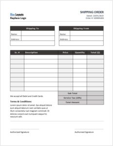 Free Editable APA Format Templates - Blue Layouts