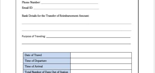 MS Word Templates Archives - Blue Layouts