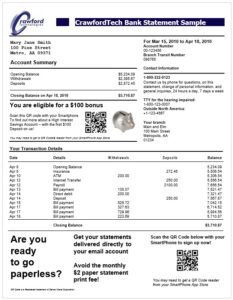 12 Free 11+ FREE Bank Statement Templates - MS Excel, MS Word and PDF